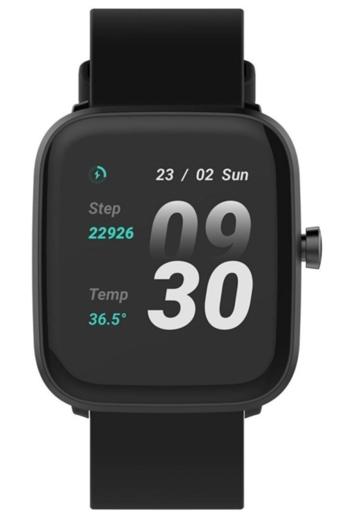 Ferrucci Smart Watch Türkçe Menü Akıllı Saat SİYAH | İlay’s Saat